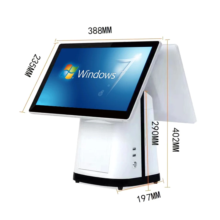 Pos System Retail Cash Register 15 Inch Cash Register Machine Pos ...