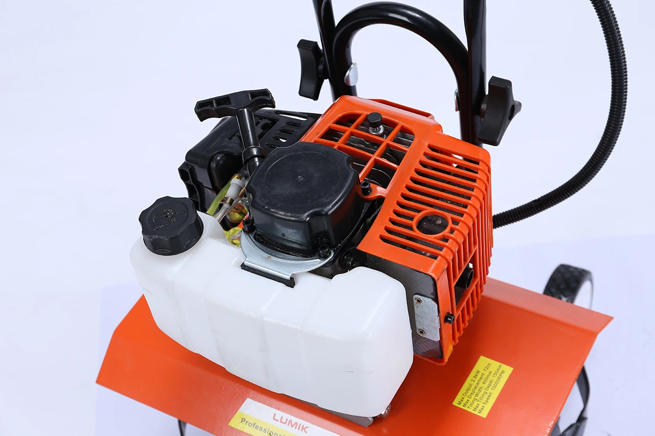 Professional 72cc Gartengrubber - Easy to Operate Cultivator