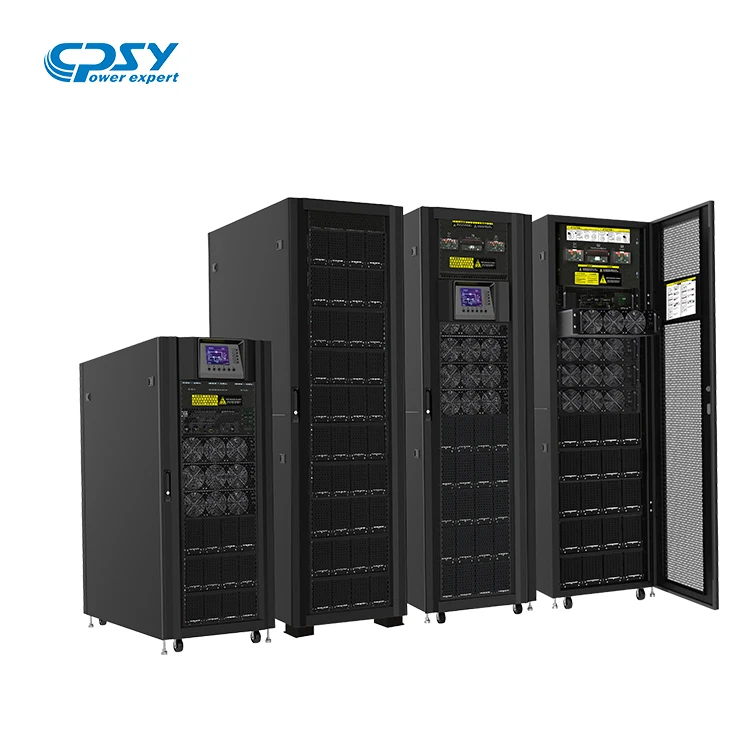 CPSY Modular UPS - Reliable Power for Medical & CCTV