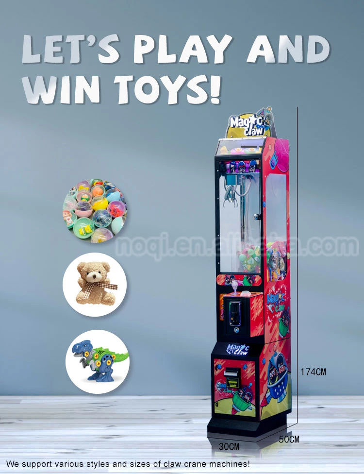 Commercial 1player Mega Small Doll Machines Crane Arcade Mini Claw ...