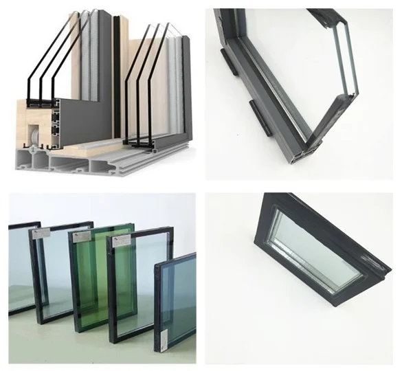 Double Structural Wall Glass - Insulating Spandrel Units
