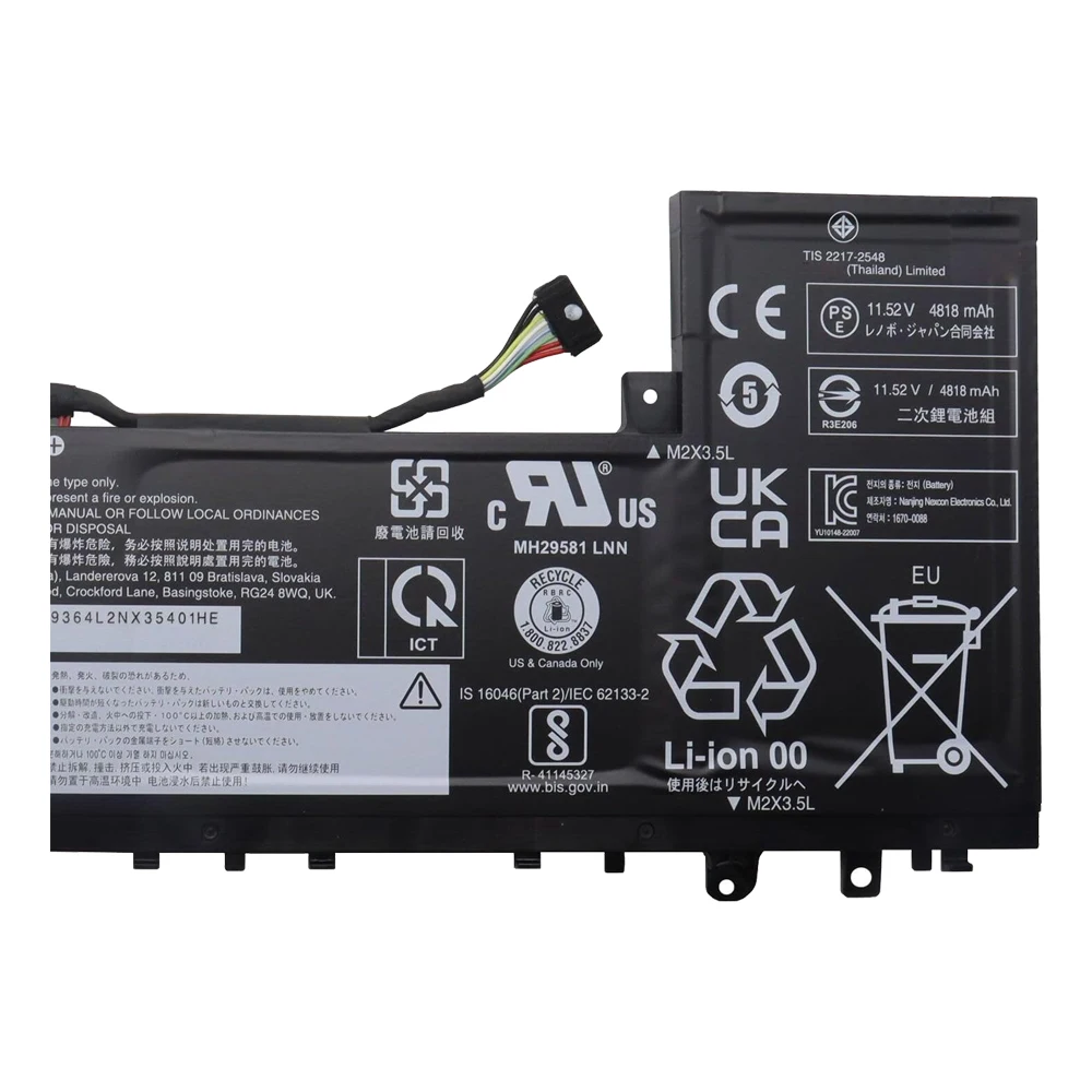 Brand New Rechargeable Li-polymer Battery L22l3pa4 L22c3pa4 L22b3pa4 ...