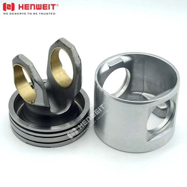PISTON for CUMMINS N14 139.7mm - HENWEIT 4059302/3087634