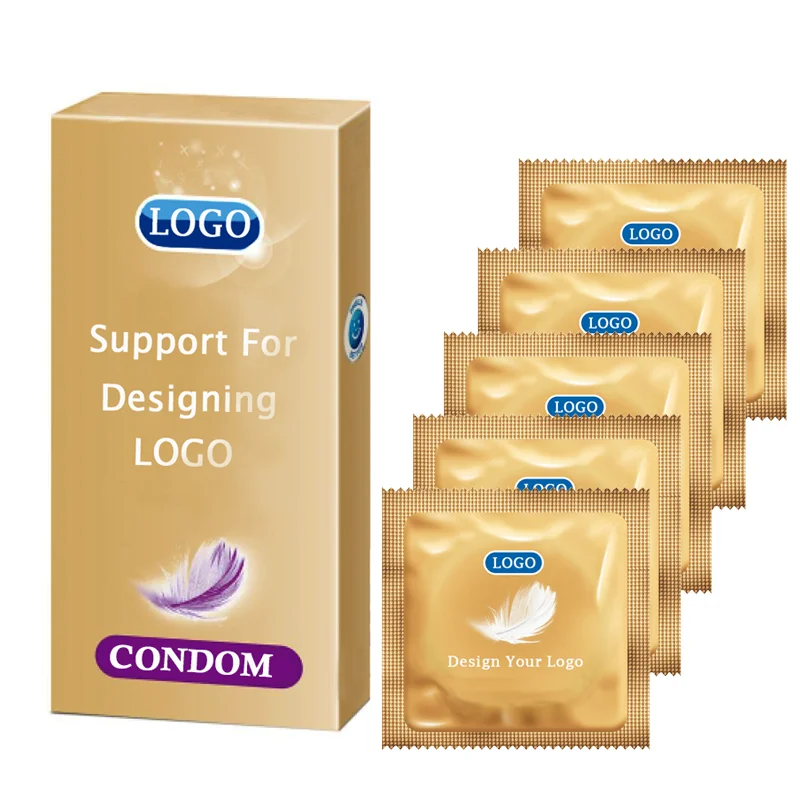 Hot Selling Condom For Men Custom Logo Kondom In Condoms - Buy Cheap ...