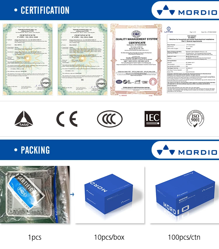 F300 Cote D'ivoire Mordio Eu Standard Electrical Wall Switch Socket And ...