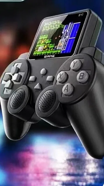 S10 Portable Retro Video Handheld Games Console 2.4-inch Game Console ...