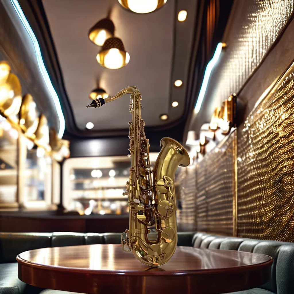 Alibaba.com: Tenor Soprano Saxophone in brass with BB and EB tones ...