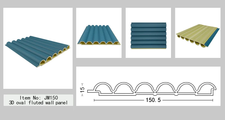 Interior Decoration Wall Panels 3d Design Solid Wood Cladding Interior ...