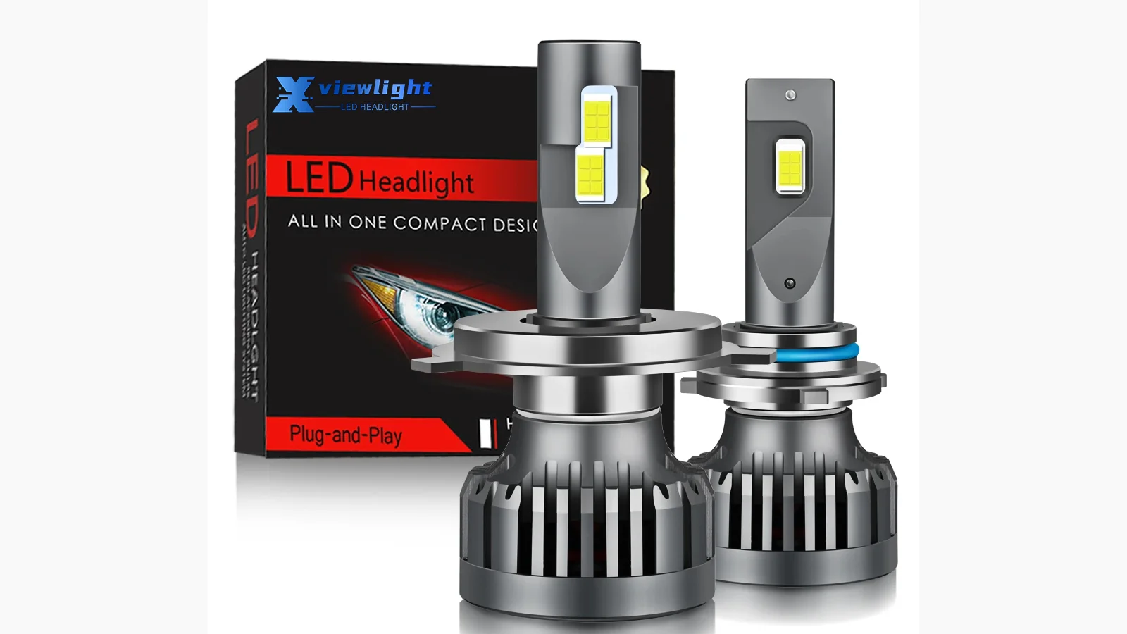 D10 Auto Focos Bombillo Led Car Led Luces Faro Delanteros 300w 65000lm ...