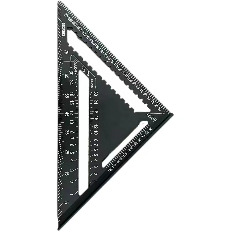 Aluminum Alloy Carpenter Measuring Tooltriangle Spirit Level Ruler ...