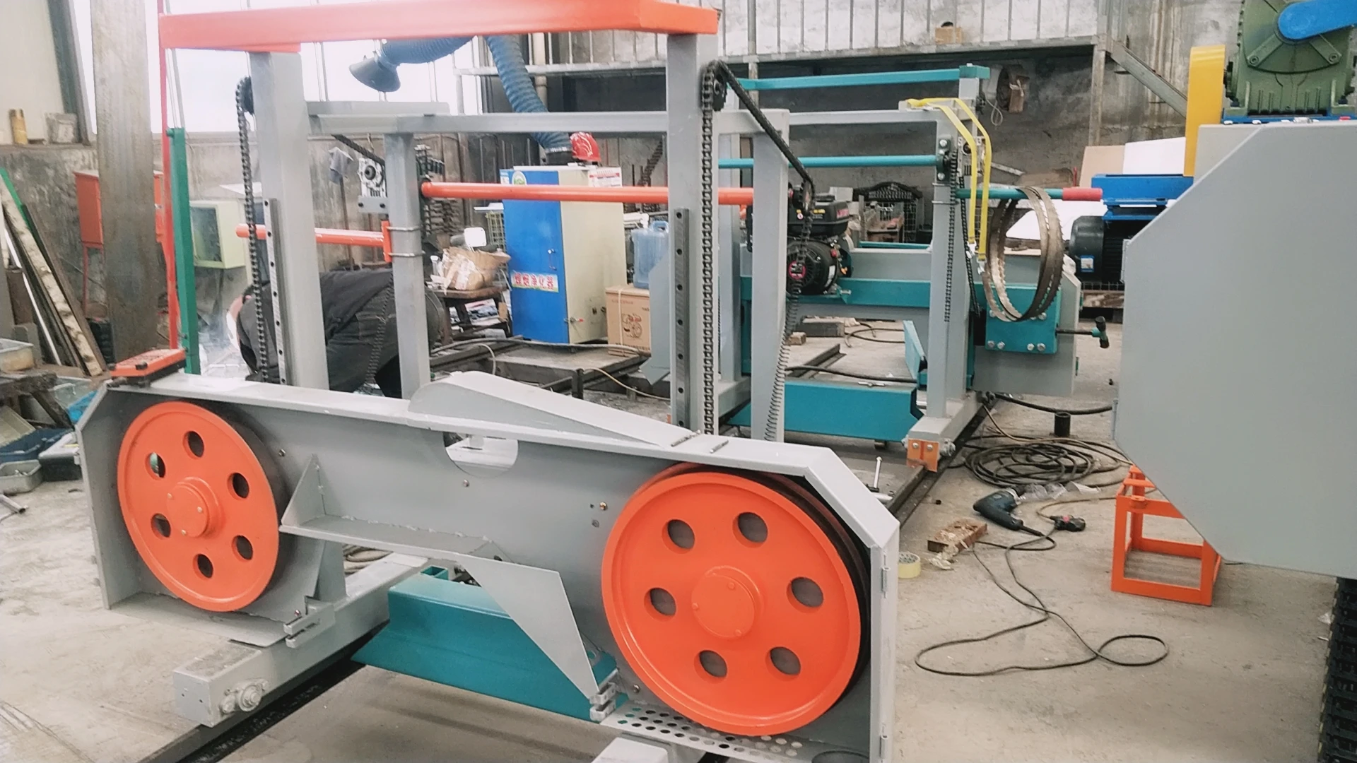 Portable Band Sawmill - Competitive Price & Reliable Performance