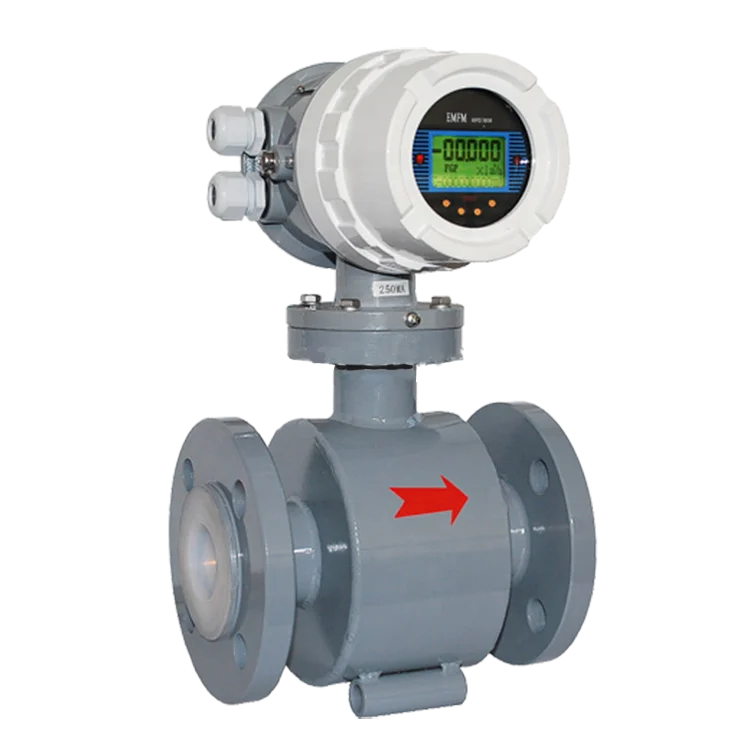 Electromagnetic Flow Meter Insertion Type FET-8920 by CREATEC