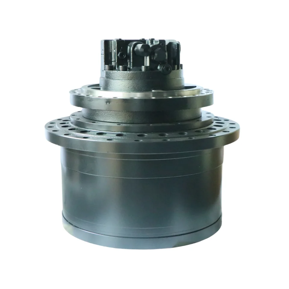 Kobelco Sany Excavator Final Reducer Assembly With Gearbox Main Reducer ...