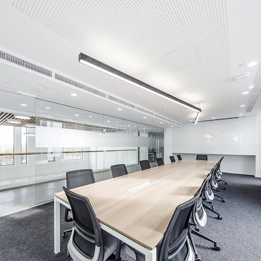 Bright Office Modern Led Linear Lighting 1m 1.5m 2m Led Tube Aluminum ...