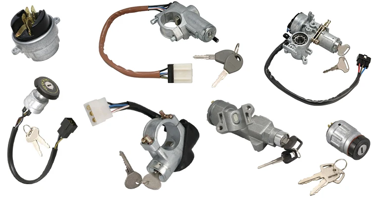 Top Ignition Switch with Keys Assembly for TOYOTA tiger 83320-12612 ...