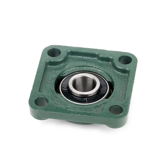 Chumacera Flange 4 Holes F212 Bearing UCF 212 Cast Iron square Pillow ...
