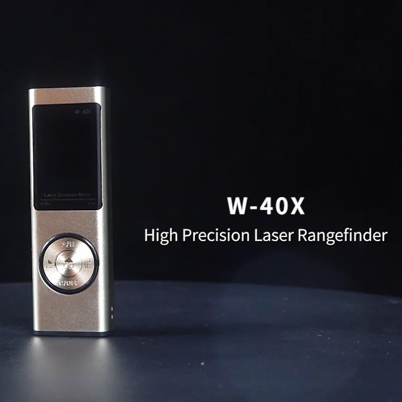 40m Laser Rangefinder Handheld Portable Usb Charging Smart Digital Mini ...