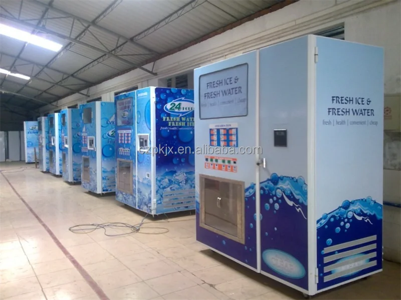 Ice Vending Machine with Auto Bagging - Efficient & Reliable