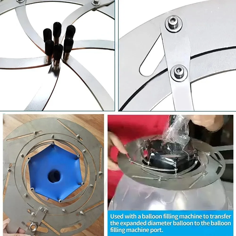 38 cm Glossy Balloon Stuffer Machine for Birthday & Party ODM