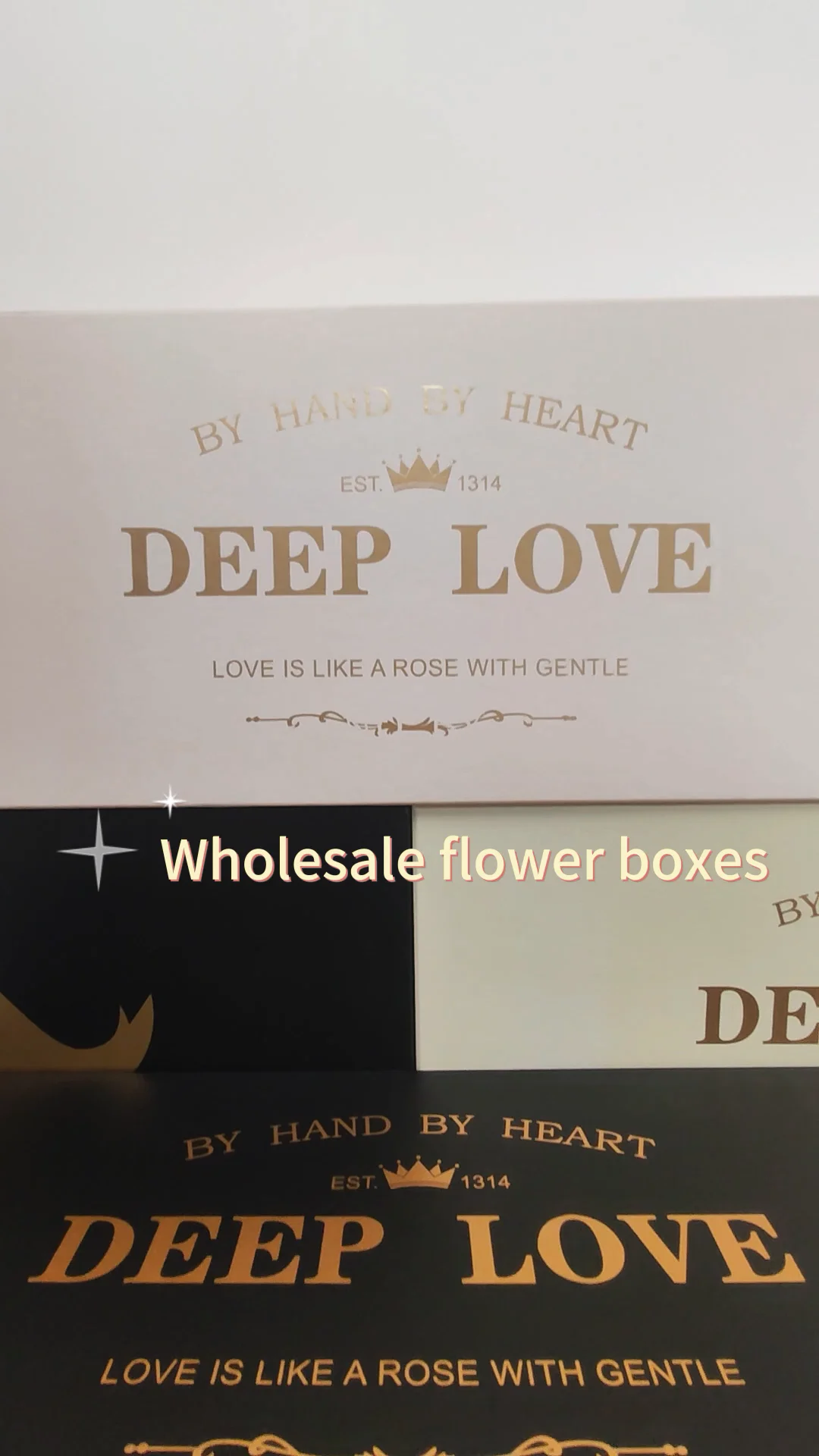 Pvc Window I Love You Mom Letter Flower Box Acrylic Cover Preserved ...