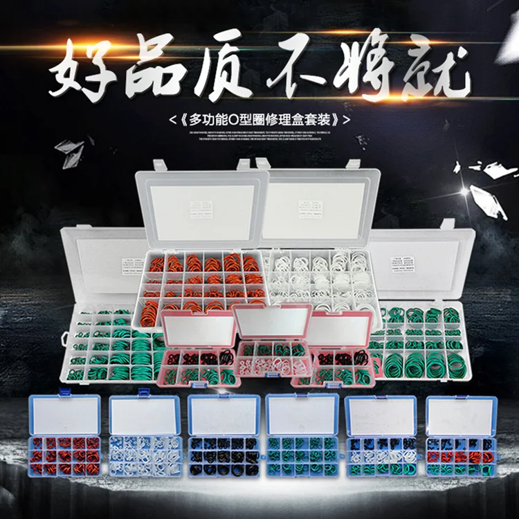 Mechanical Assortment Repair Tool Box Sealing O Ring Tool Set Rubber ...