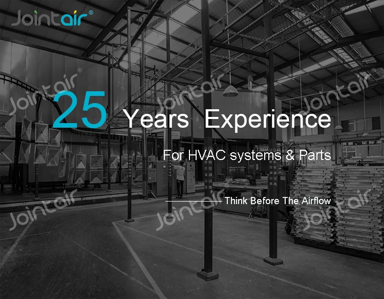 Stainless Steel Jet Nozzle Diffuser for HVAC Systems