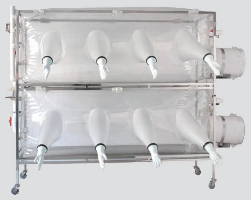 Stainless Steel Isolation Glovebox Vacuum Box Laboratory Animal Sterile ...