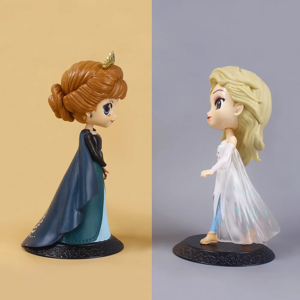 Princess Anna Activity Figure Ice Queen Birthday Cake Baking Decoration ...