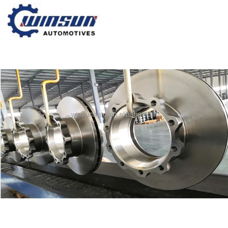 YUTONG Brake Disc 3501-01106 - Durable Bus Spare Parts