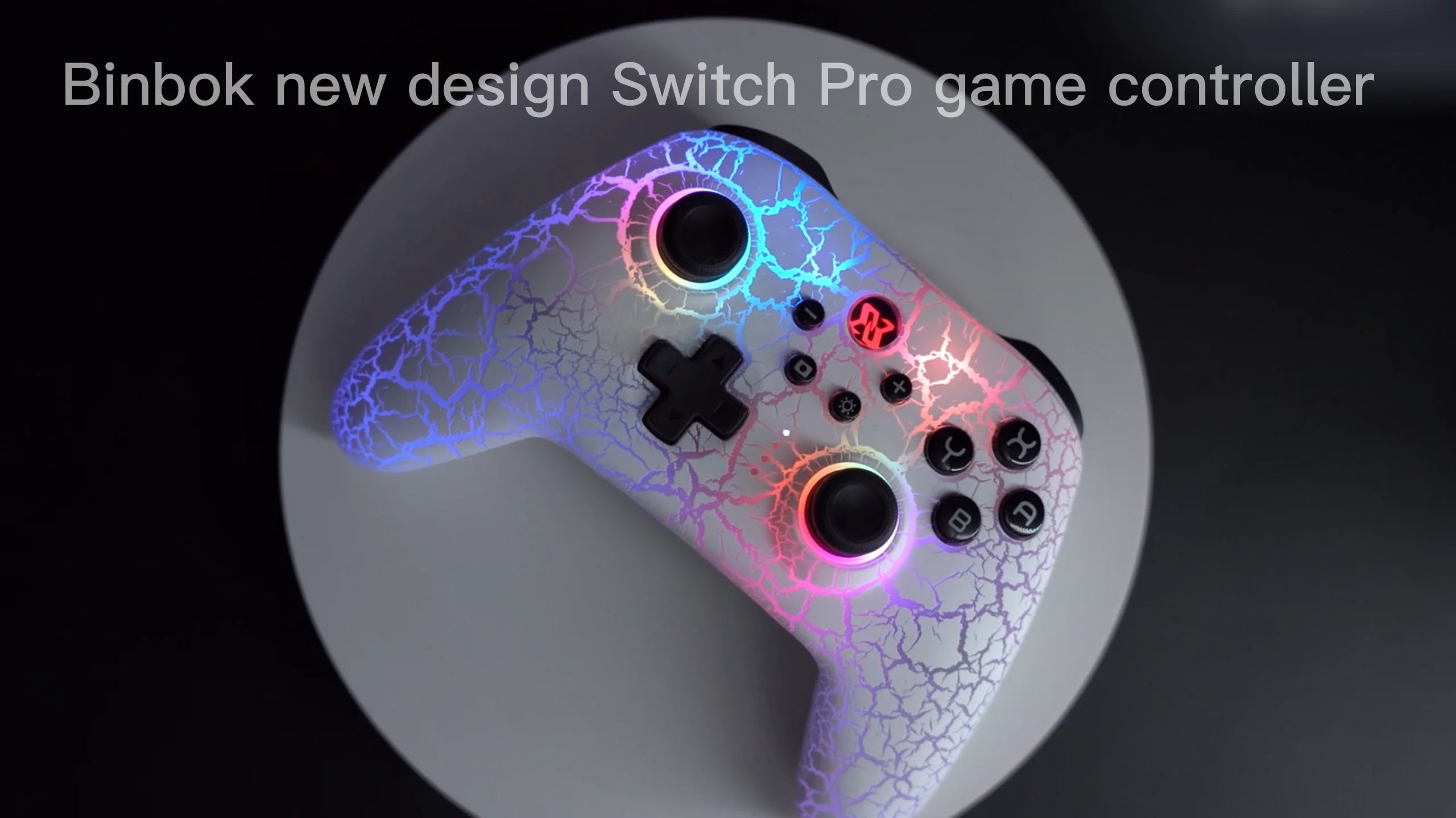 Binbok New Design Switch Pro Mobile Video Game Controller Wireless ...