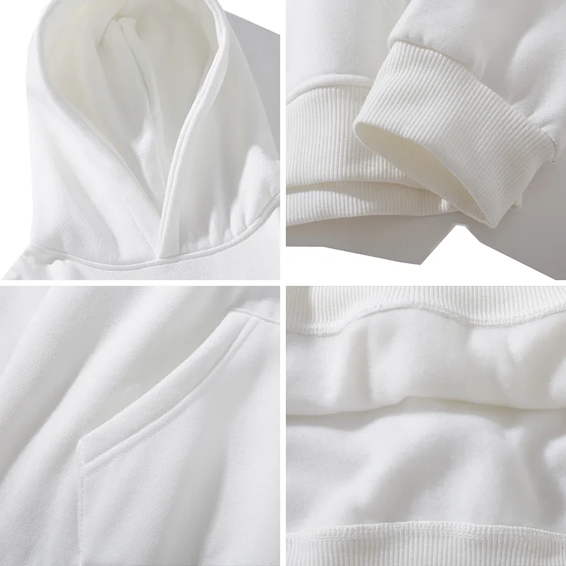 Custom Heavyweight Hoodie Jogger - Embossing & Printing