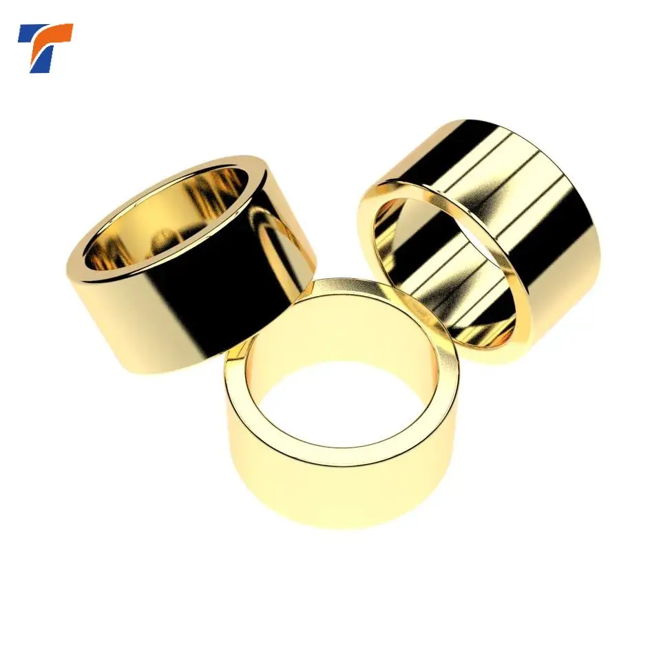 N35 N38 N42 N45 N48 N50 N52 Ndfeb Rare Earth Neodymium Permanent Ring ...
