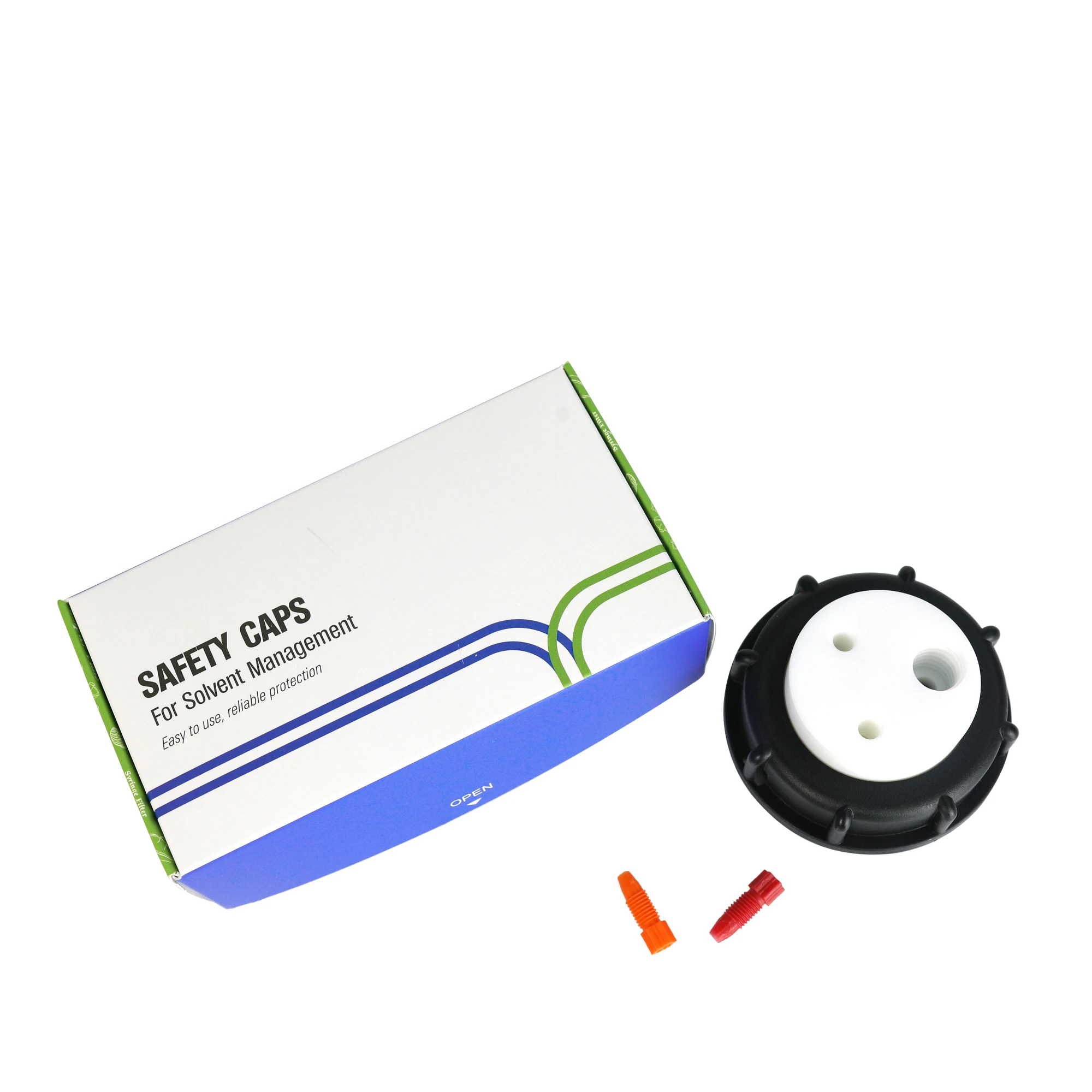 S60 Solvent Safety Waste Cap For Hplc Use - Buy Safety Waste Cap,Hplc ...