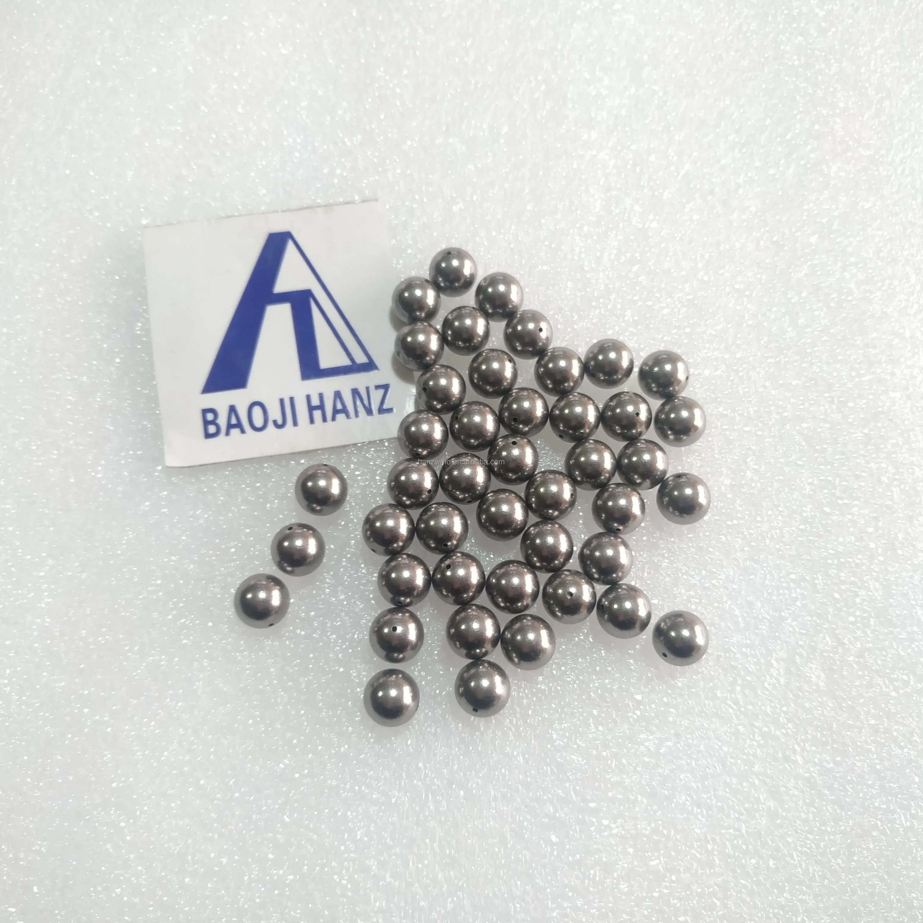 Tungsten Ball Tungsten Beads Heavy Ball Custom Size Metal Tungsten ...