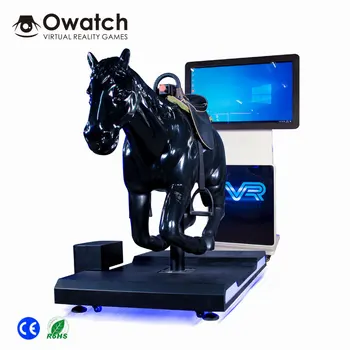 Amusement Ride Exercise Racing Horse Vr Horse Riding Simulator For Sale ...