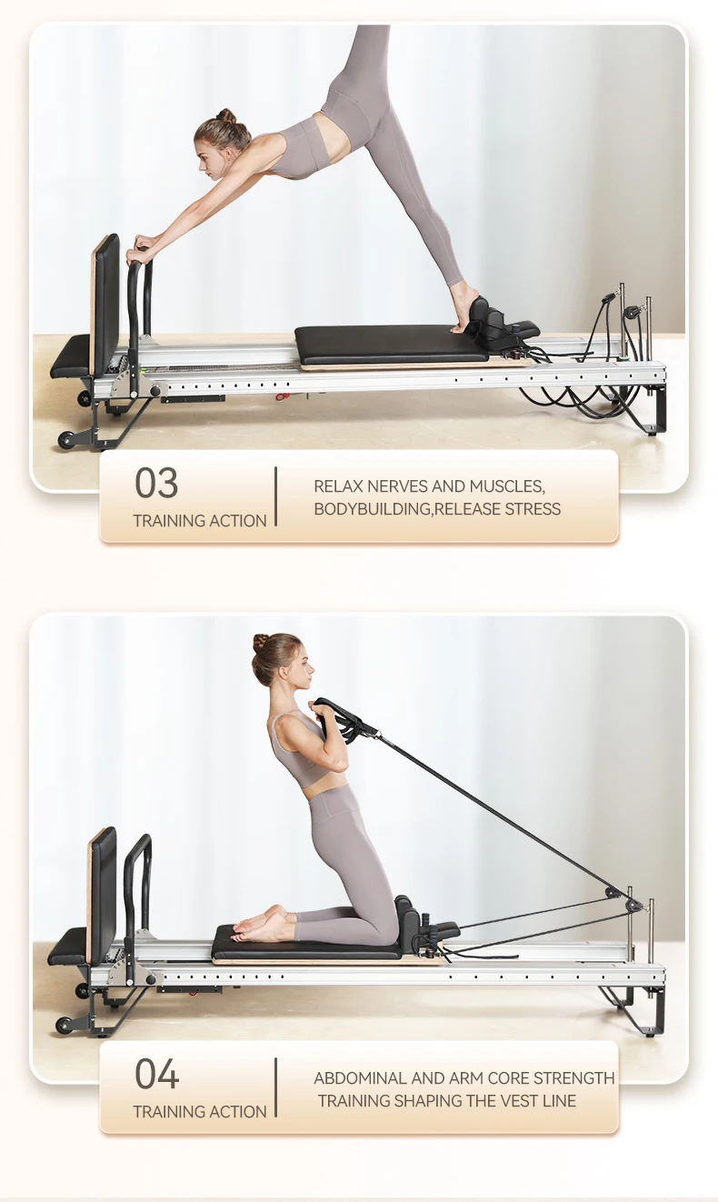 Commercial Reformer Pilates Machine Kit With Tower High Quality - Buy ...