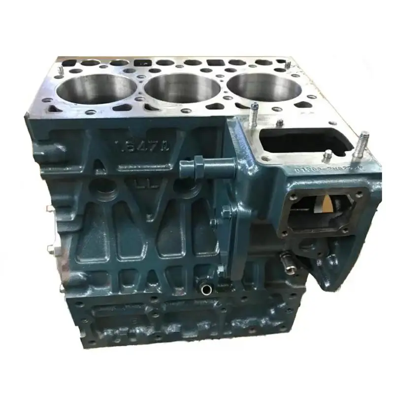 Kubota D1703 Engine Block D1703 Cylinder Block 16448-01015 16448-01016 ...