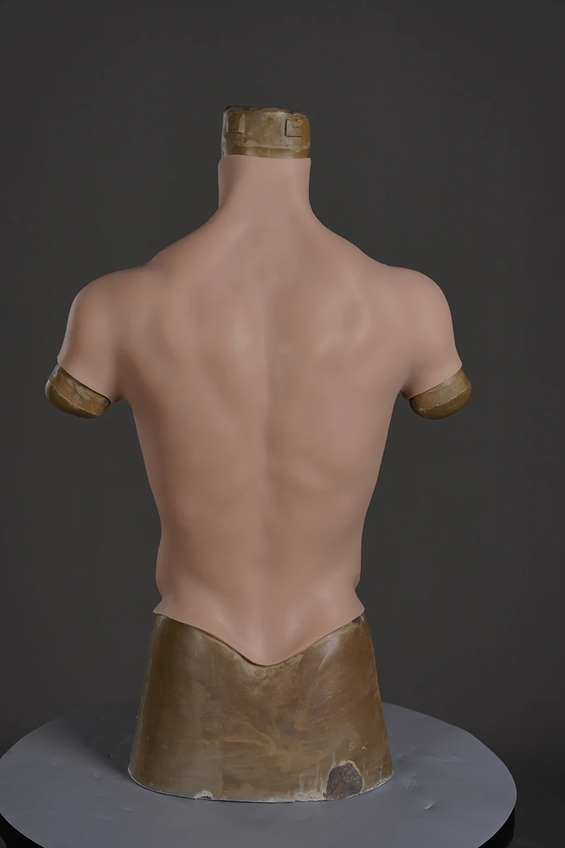 Strong Abdominal Realistic Muscles Artificial Simulation Chest Muscle ...