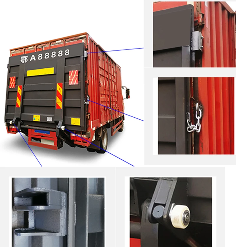 Cargo Truck Hydraulic Tail Lift - Wireless Control 1-2.5 Ton