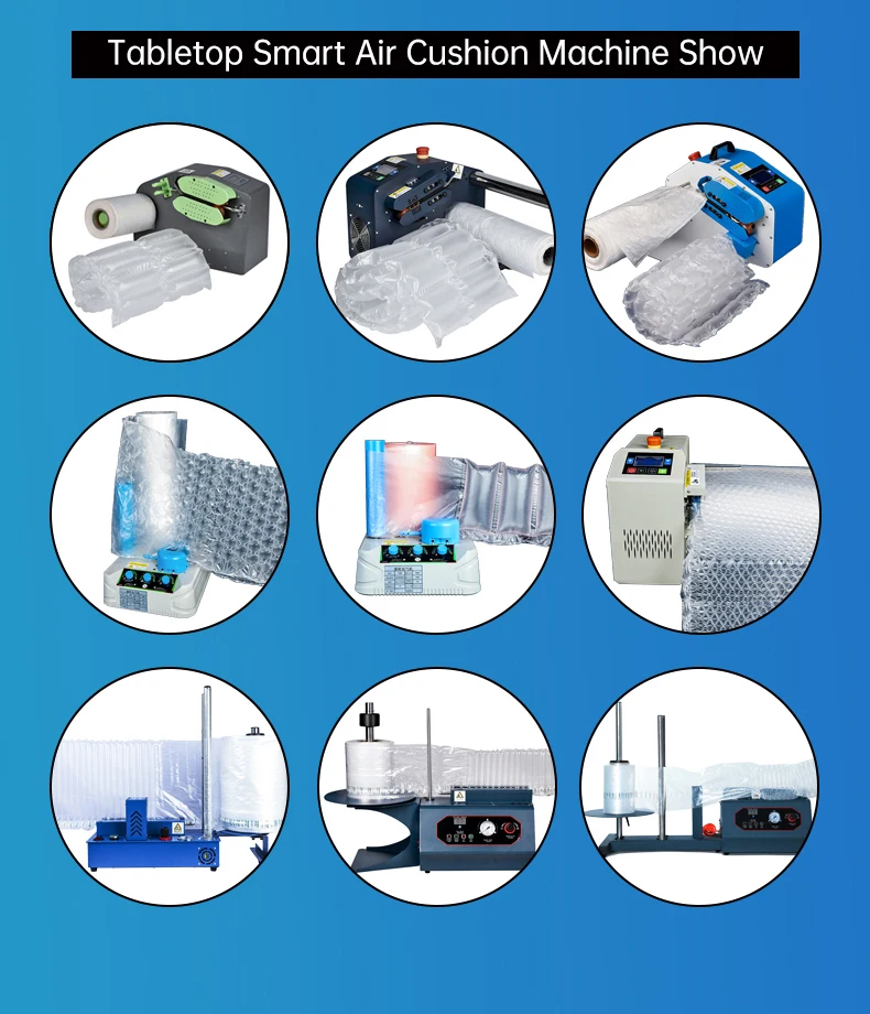 Pillow Bags Packaging Plastic Inflatable Air Cushion Machine Buffering ...