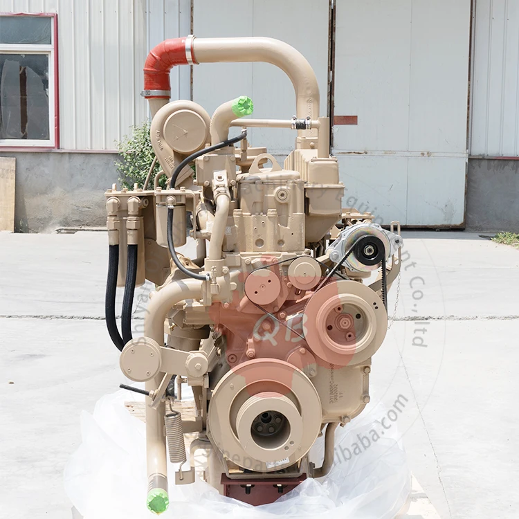 Marine Diesel Engine Nt855 Motor Cummins Nta855 Nt 855 Ship Engine ...