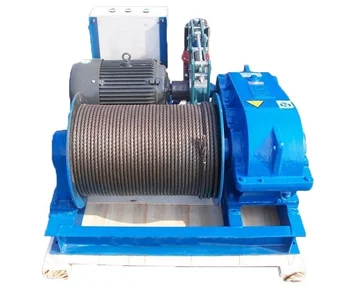 Mechanical Cable Pulling Winch Machine Electric Winch Price - Buy ...