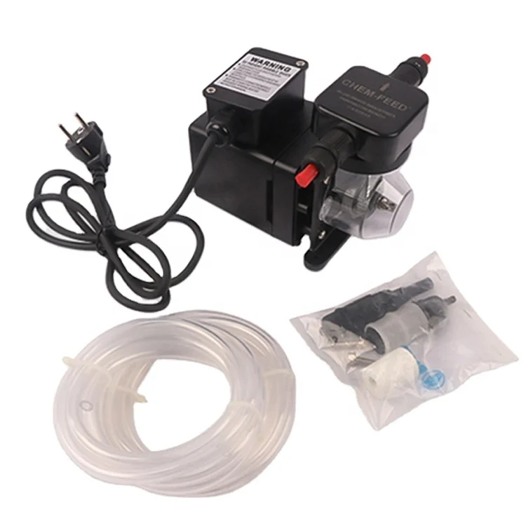 Swimming Pool Ph Small Water Pumps Injector Chlorine Electromagnetic ...