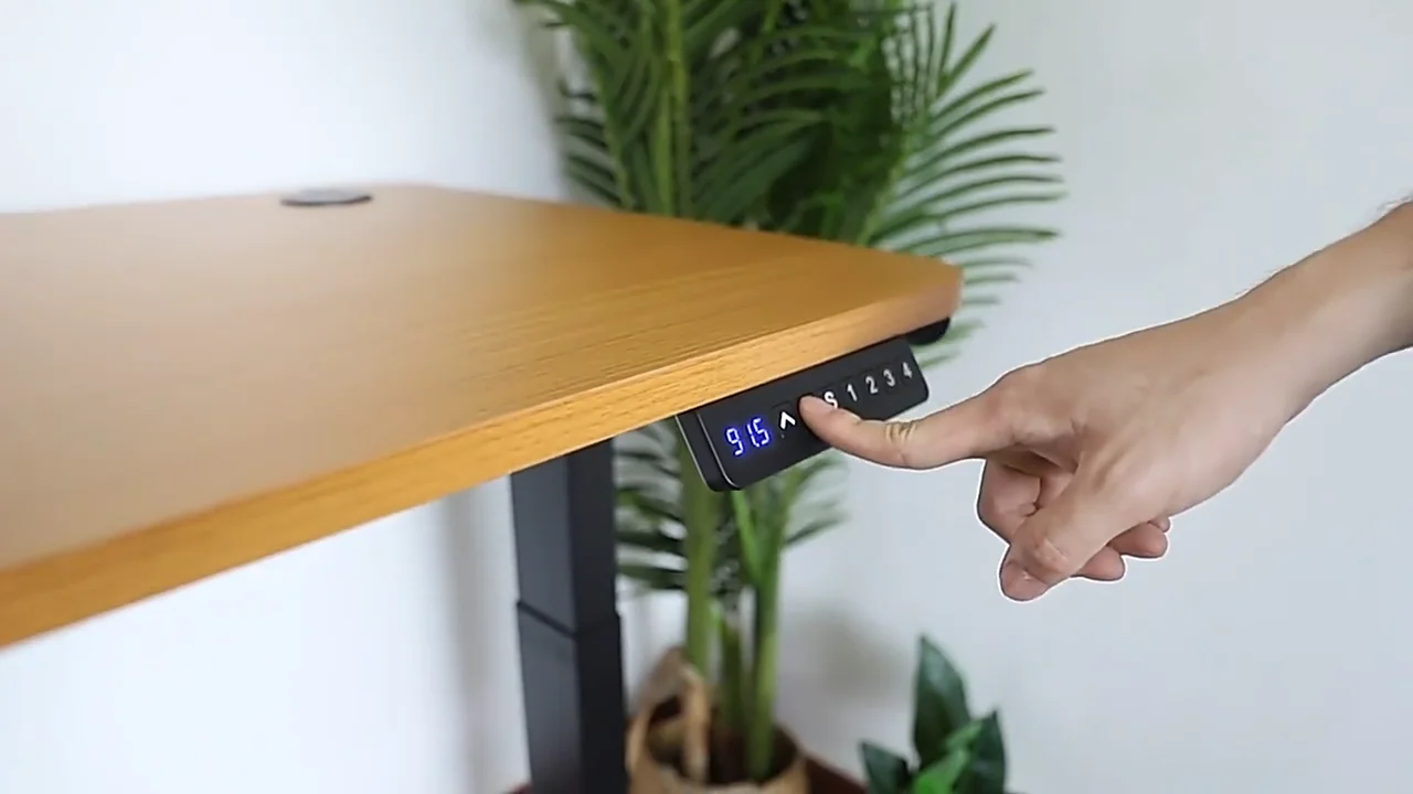 Wholesale Automatic Lifting Table Frame Standing Electric Height ...