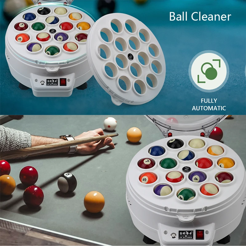 Durable Pool Ball Washing Machine & Cleaner For Billiards