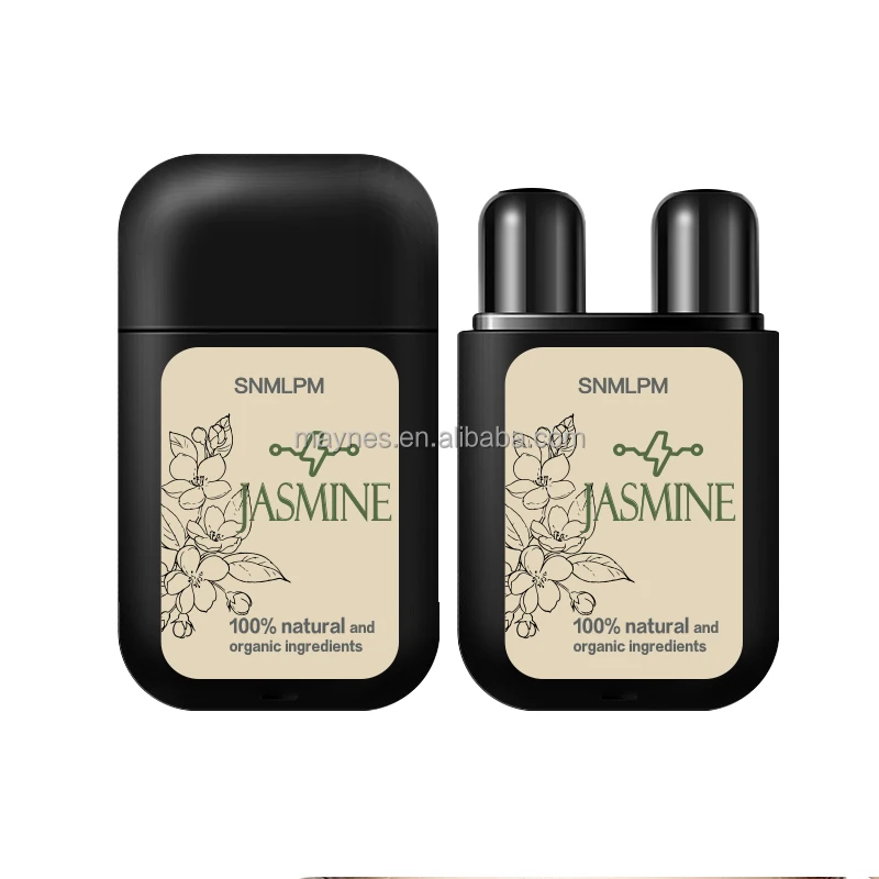 SNMLPM Dual Nasal Inhaler With Jasmine Flora Flavors Refreshing Mint ...