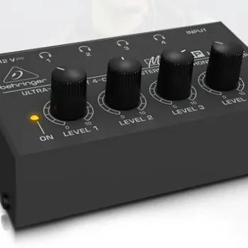 Behringers Ha400 Portable Earphone Professional High Power Band ...