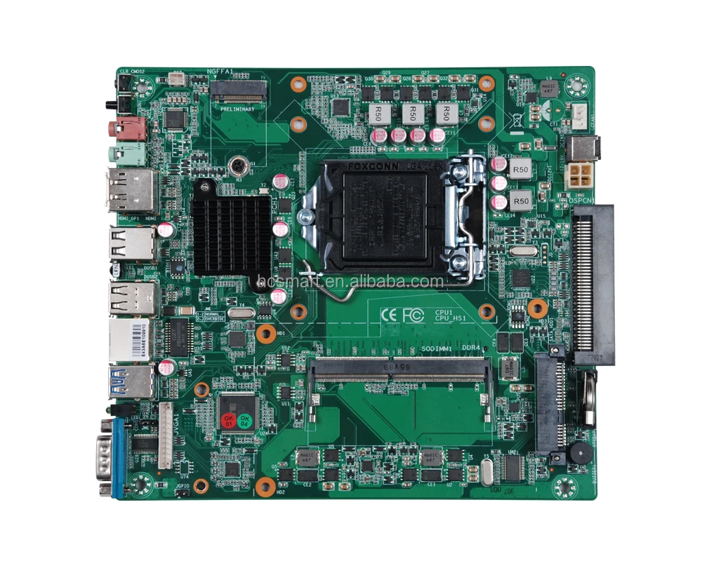 OPS-H110 LGA1151 6th/7th I3/i5/i7 OPS PC Module for Digital Signage