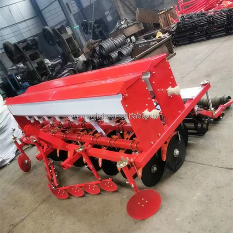 2BFX-12 Wheat Fertilizer Seeder - High Precision & Productivity