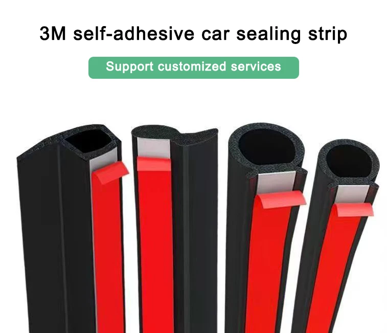 3M Automotive Self-adhesive Weather Stripping for Car Truck Door Window ...